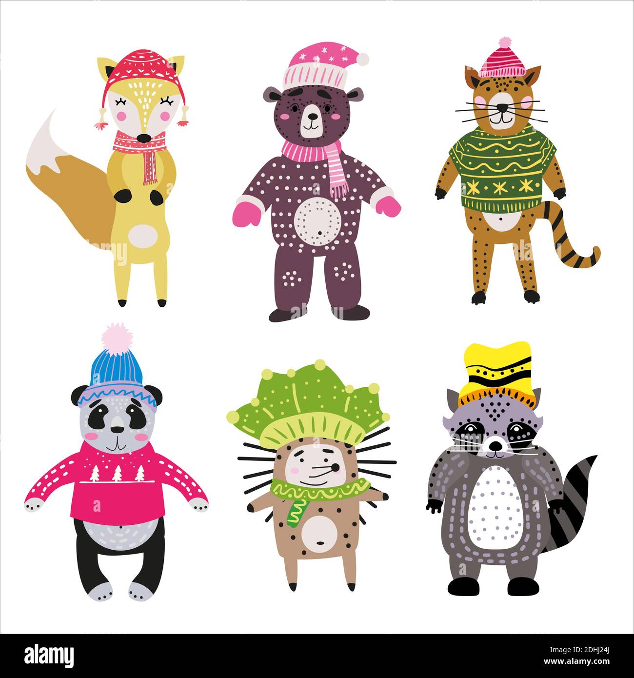 Animals Wearing Clothes Clipart