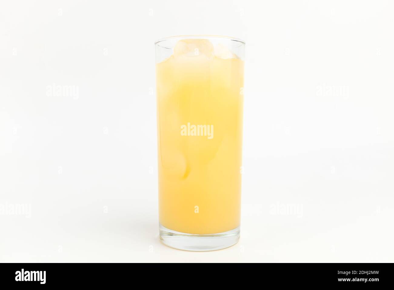 Plum-flavored juice. Lactic acid bacteria drink. Sweet dessert drinks ...