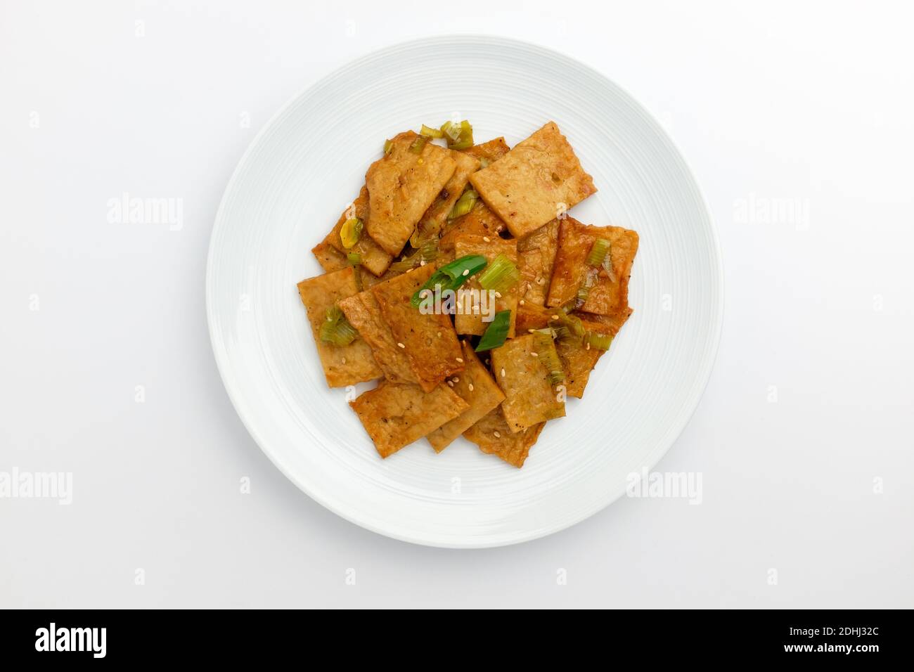 Grilled fish cake with background Stock Photo - Alamy