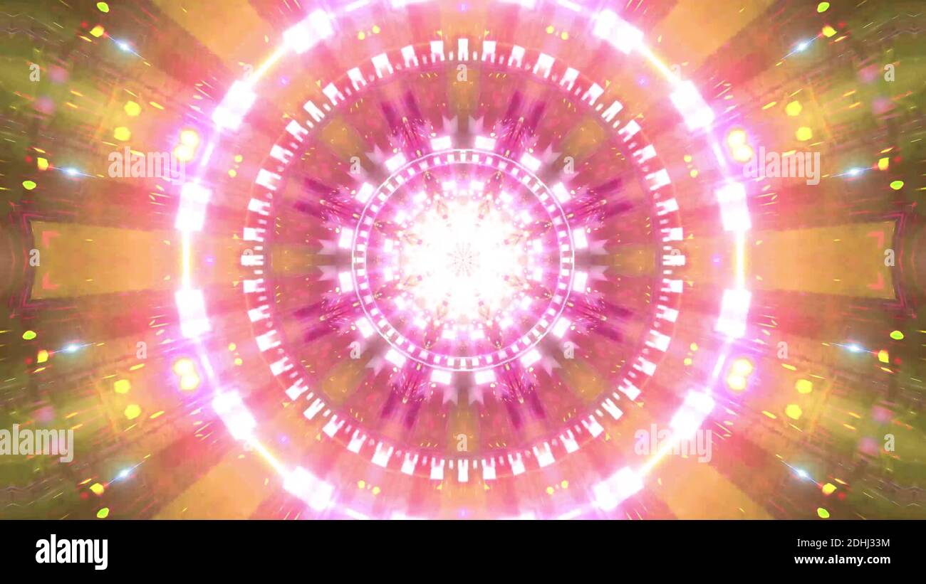 Glowing star artwork event visual 3d illustration background wallpaper ...