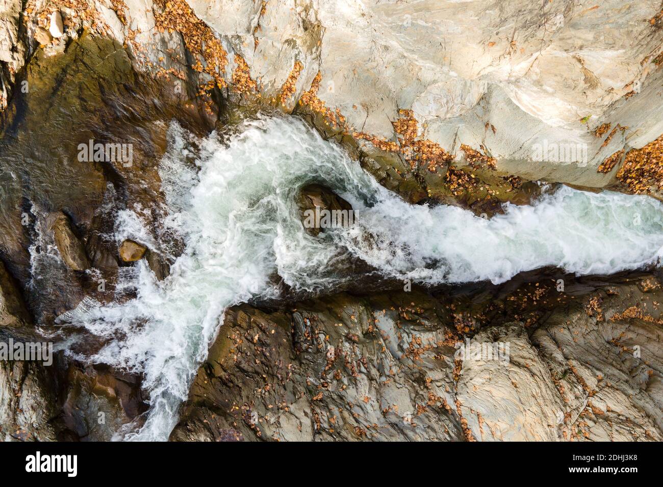 Aerial liquid cascade hi-res stock photography and images - Alamy