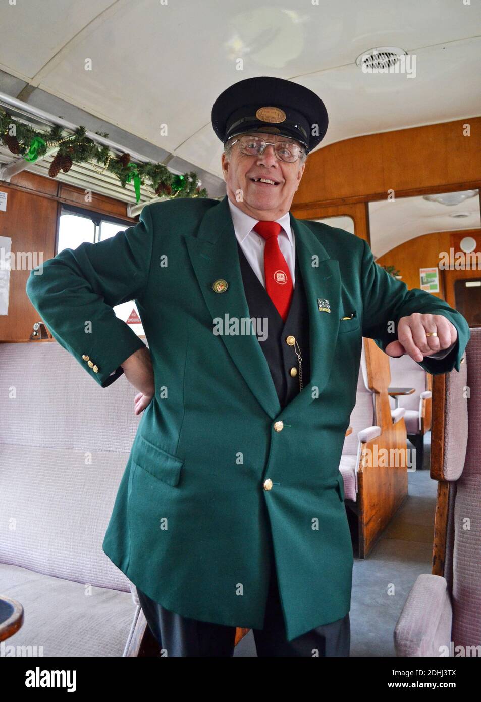 Steam railway inside carriage hi-res stock photography and images - Alamy