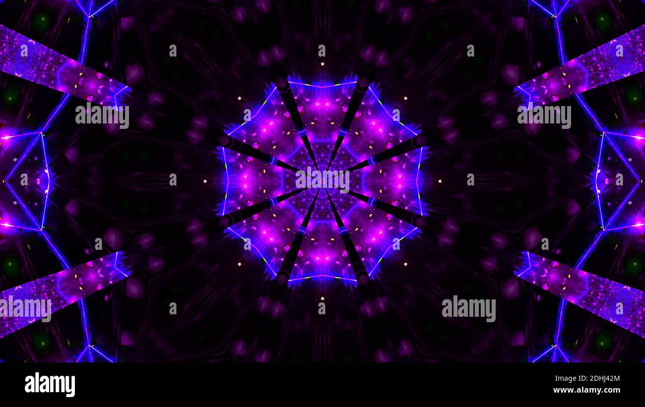 Glowing blinking star 3d illustration background wallpaper artwork ...