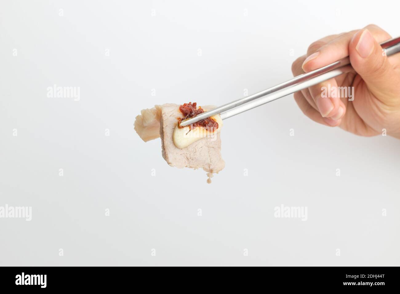 Pork Hind Leg Meat High Resolution Stock Photography and Images - Alamy