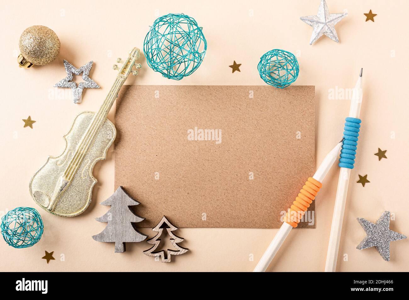 Christmas greeting card concept Stock Photo - Alamy