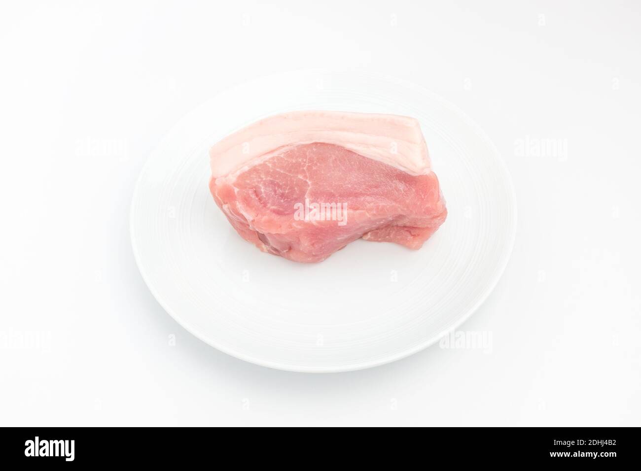 Pork Hind Leg Meat High Resolution Stock Photography and Images - Alamy