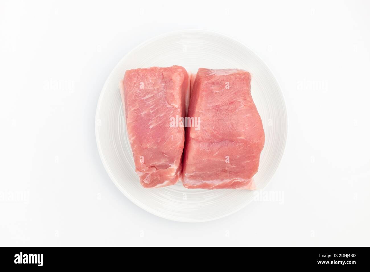 Food raw pork leg hi-res stock photography and images - Alamy