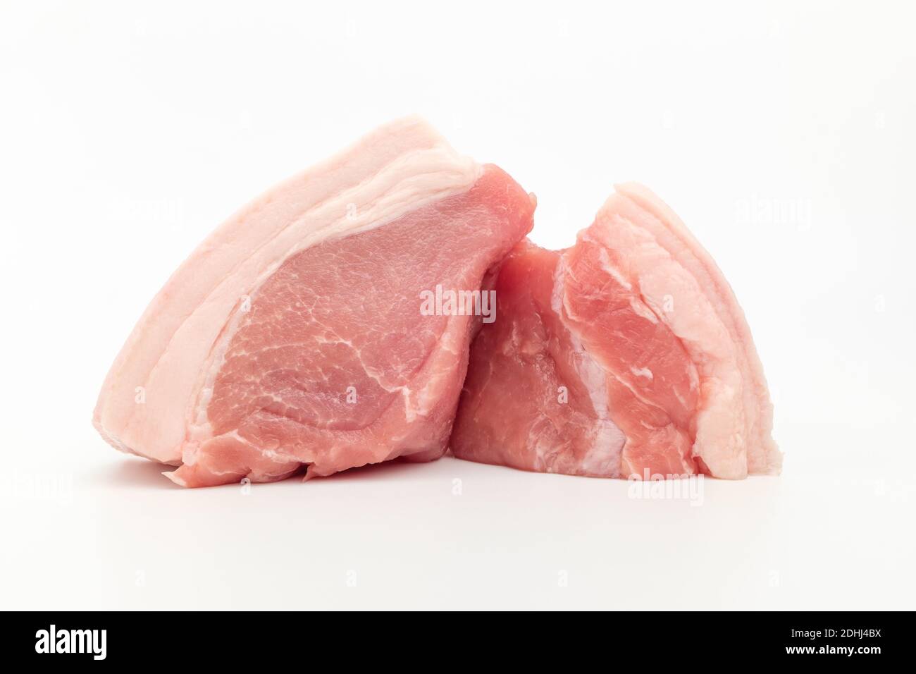 Pork hind leg meat hi-res stock photography and images - Alamy