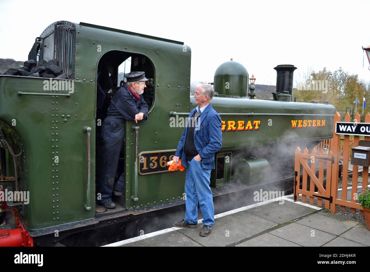 Princes risborough heritage railway hi-res stock photography and images ...