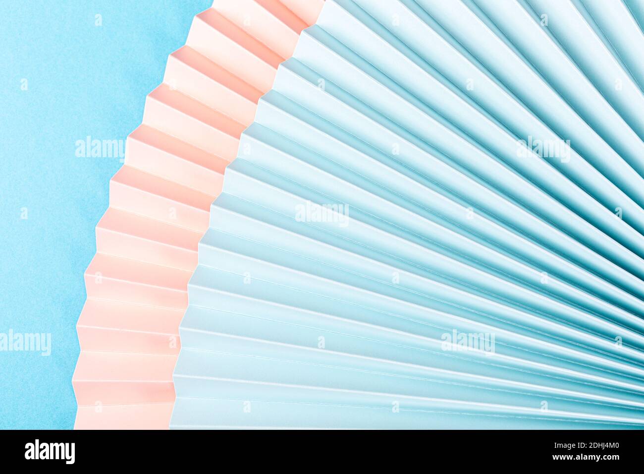 Colorful abstract background with paper fans Stock Photo - Alamy