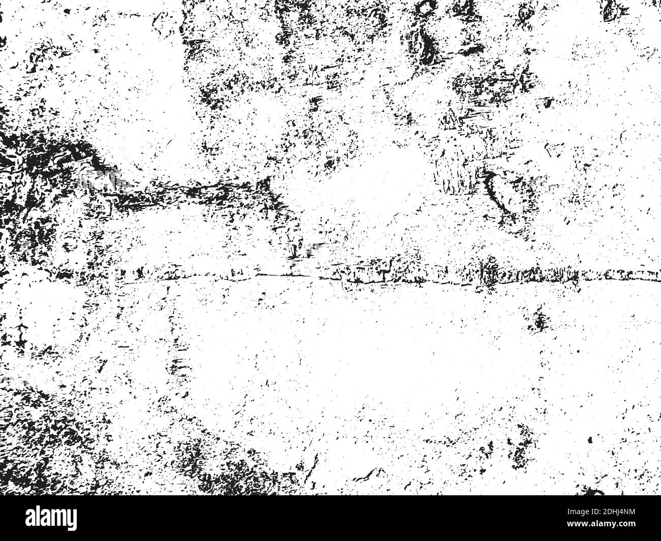 Black and white grunge. Distress overlay texture. Abstract surface dust ...