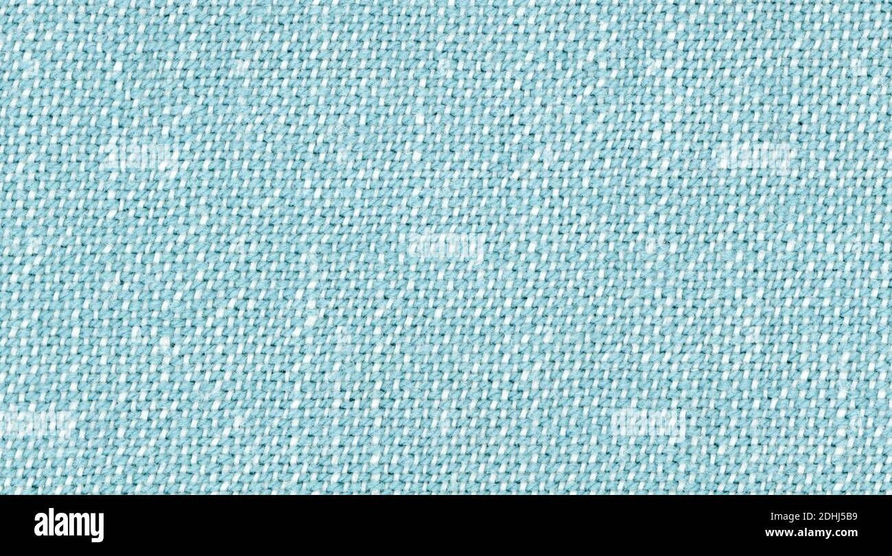 Blue texture cotton background - High resolution Stock Photo - Alamy