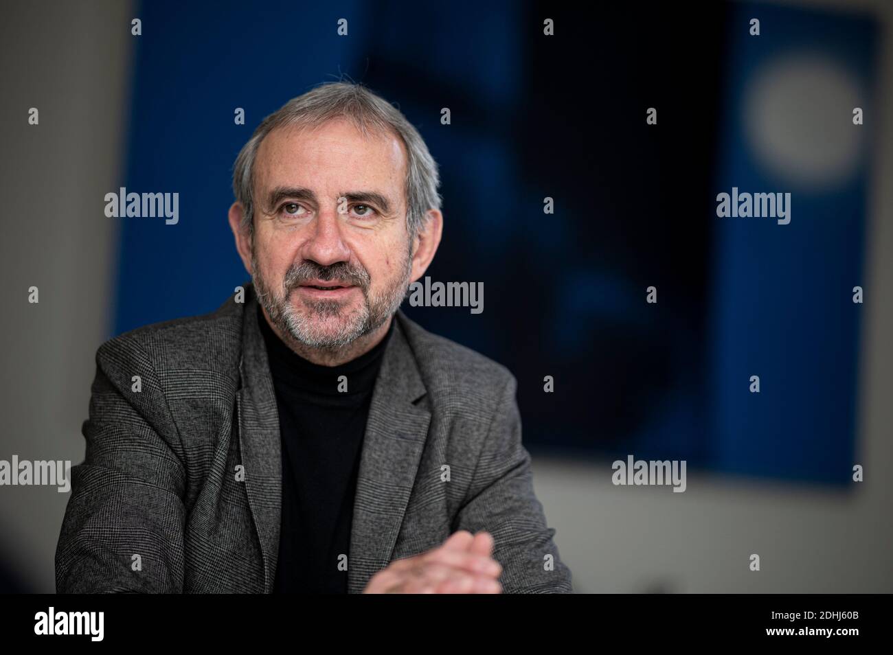 02 December 2020, Berlin: Hermann Parzinger, President of the Prussian ...