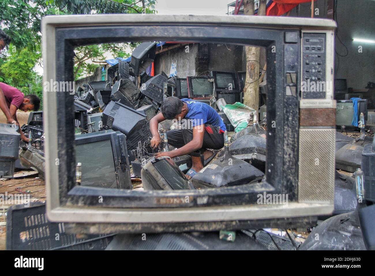 The use of electrical and electronic equipment in Bangladesh has ...