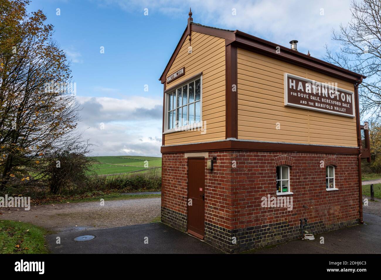 Signal box great britain hi-res stock photography and images - Alamy
