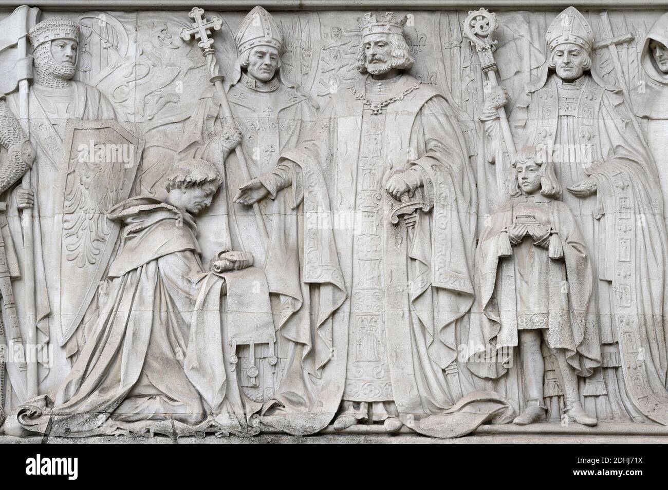 London, England, UK. Supreme Court / Middlesex Guildhall (1906 ...