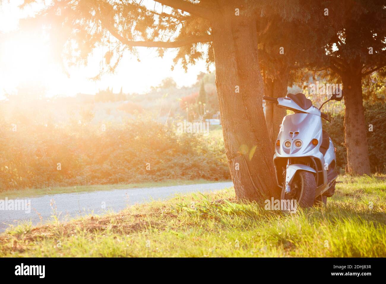 Electric Moped High Resolution Stock Photography and Images - Alamy