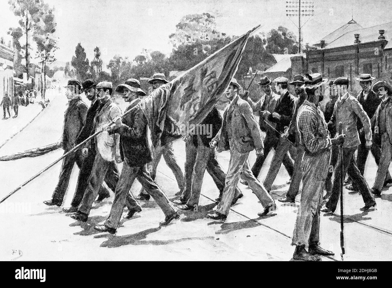 Anglo-Boer war. Dutch volunteers serving the Boers. Antique ...