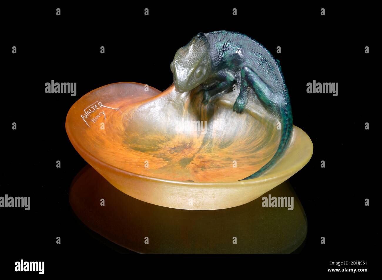 Almeric Walter Pate de Verre Nancy Stock Photo - Alamy