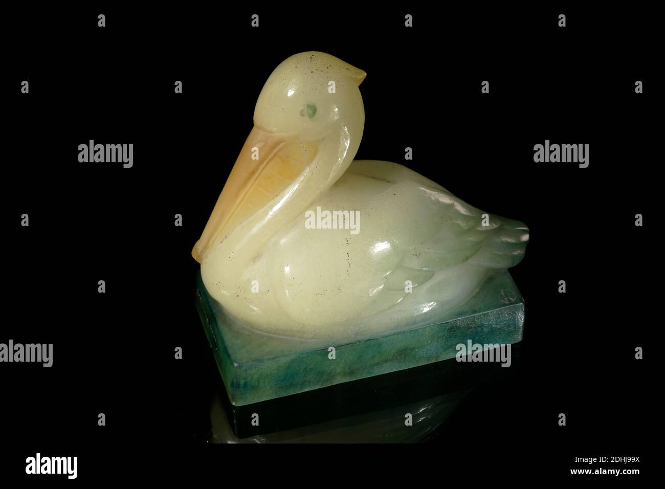 Almeric Walter Pate de Verre Nancy Stock Photo - Alamy