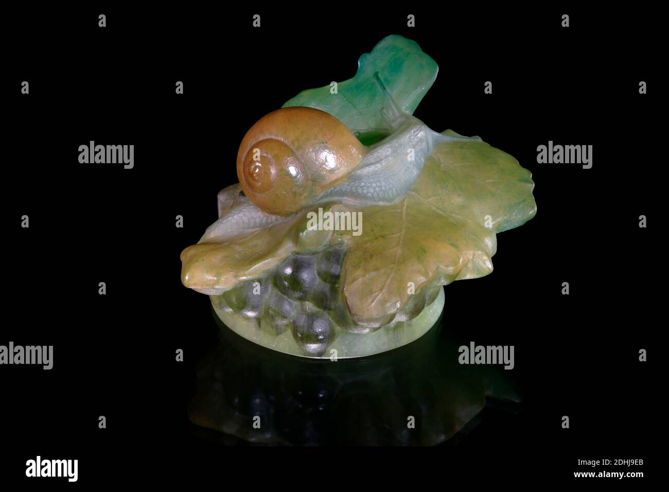 Almeric Walter Pate de Verre Nancy Stock Photo - Alamy