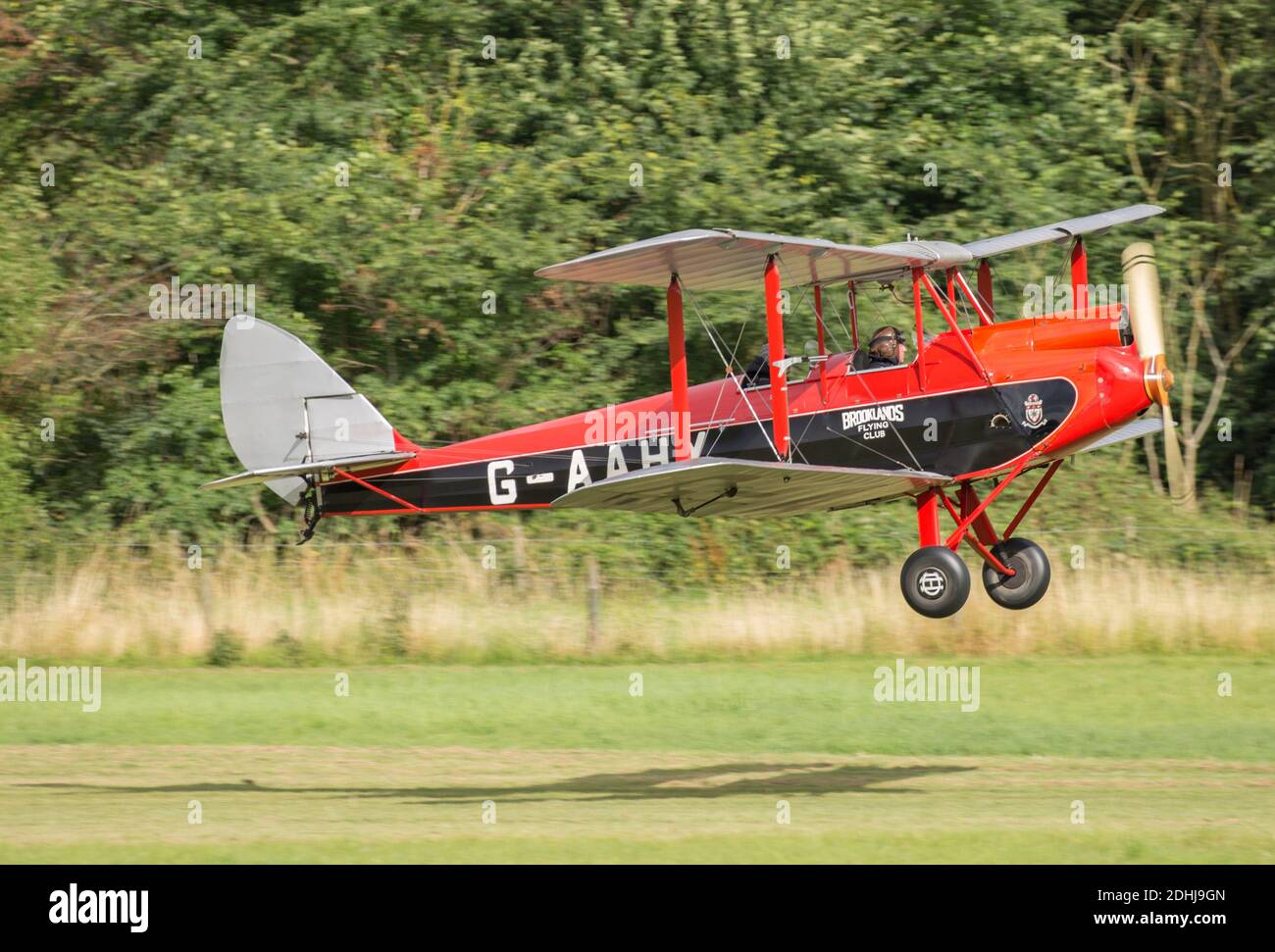 de Havilland DH60 Moth bi-plane Stock Photo - Alamy