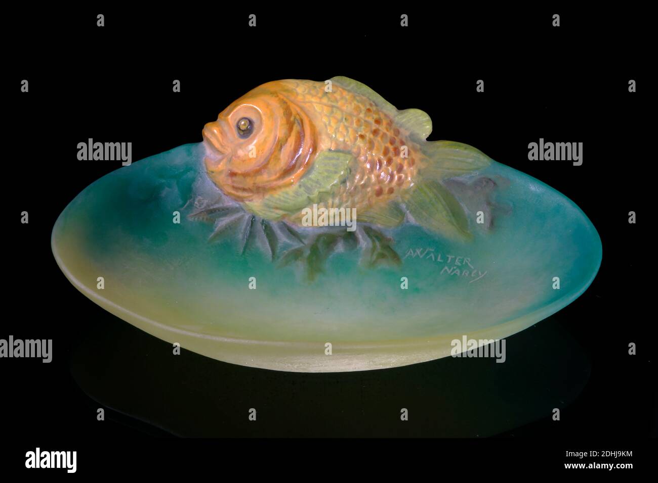 Almeric Walter Pate de Verre Nancy Stock Photo - Alamy