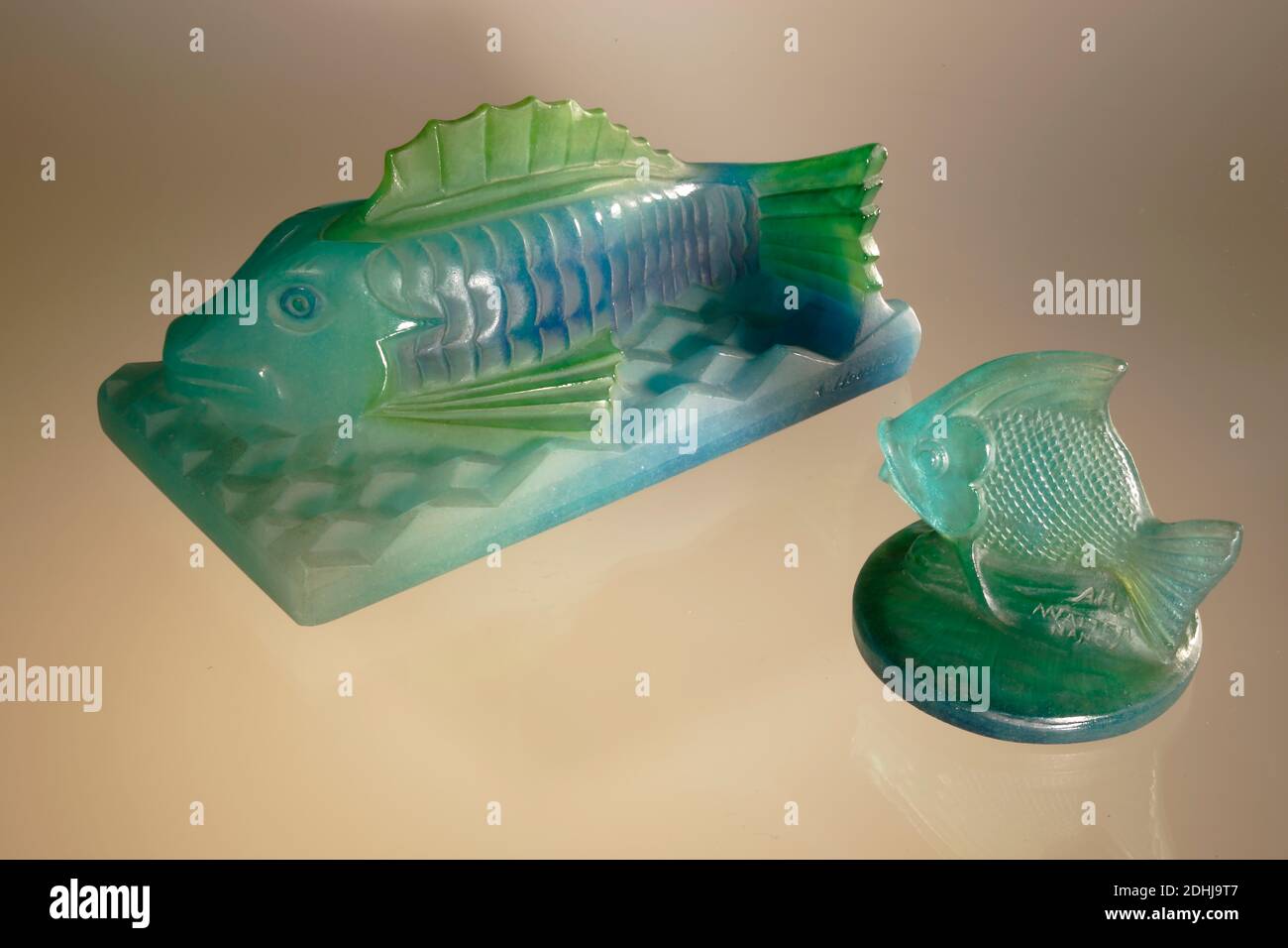 Almeric Walter Pate de Verre Nancy Stock Photo - Alamy