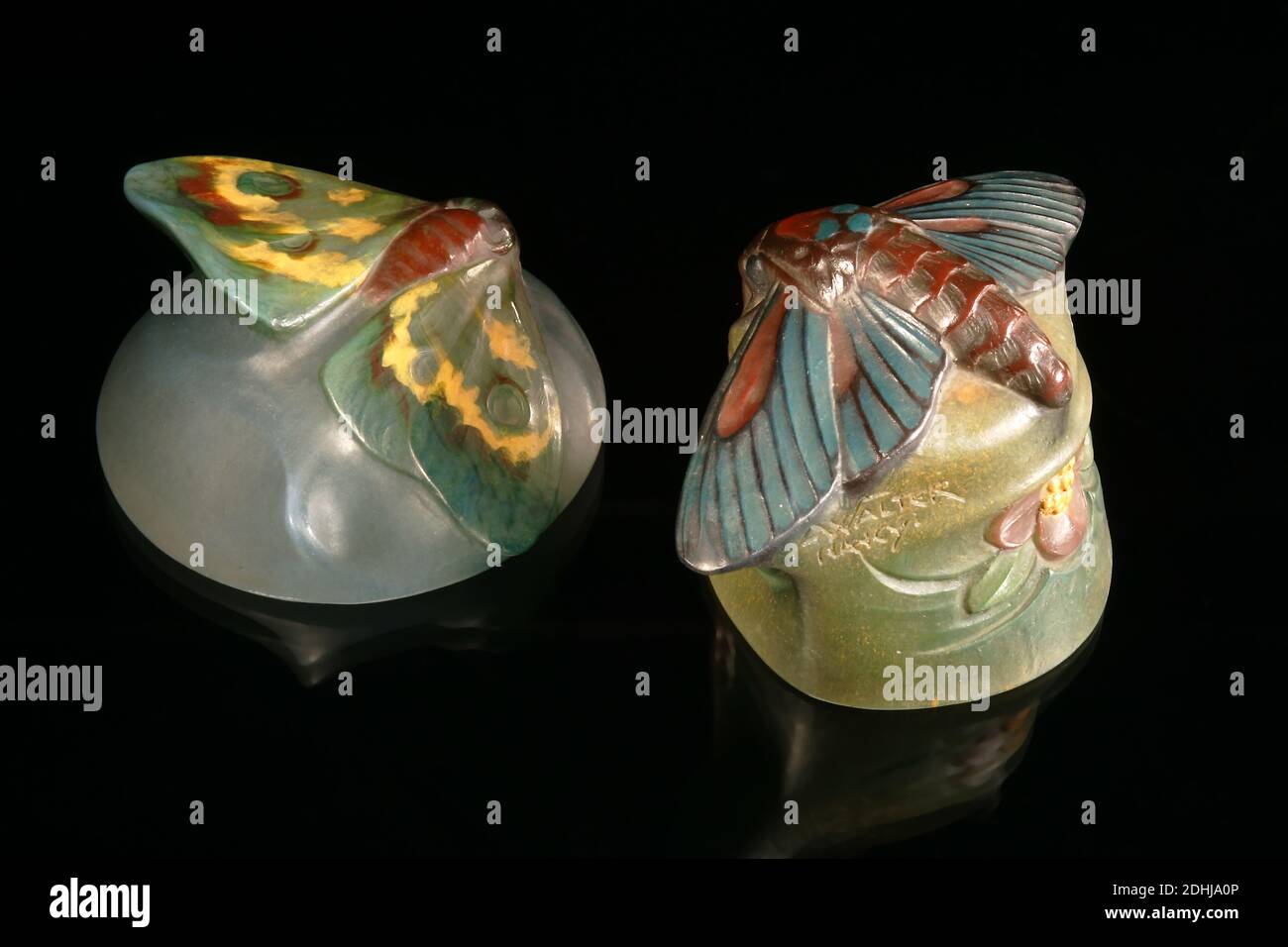 Almeric Walter Pate de Verre Nancy Stock Photo - Alamy