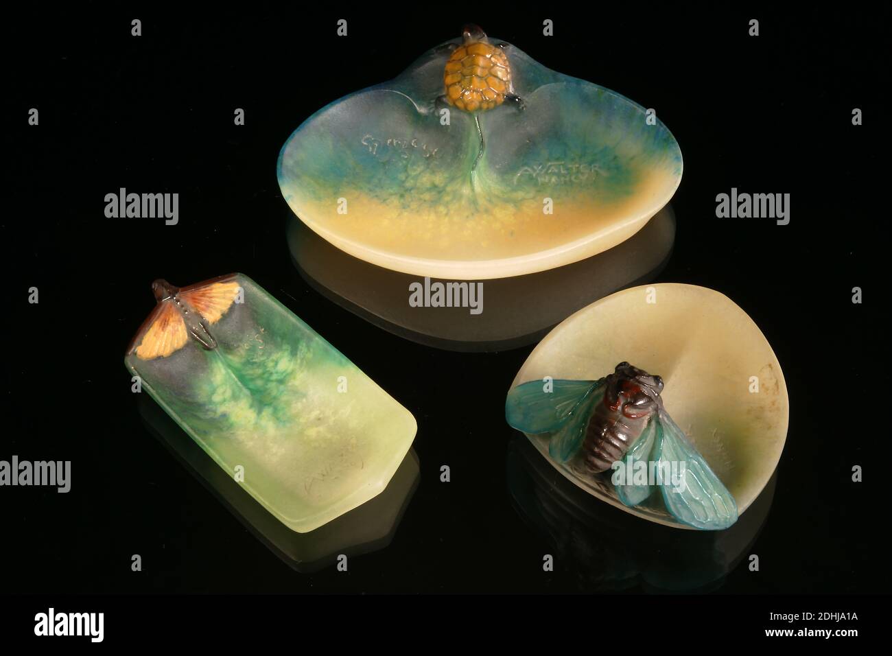 Almeric Walter Pate de Verre Nancy Stock Photo - Alamy