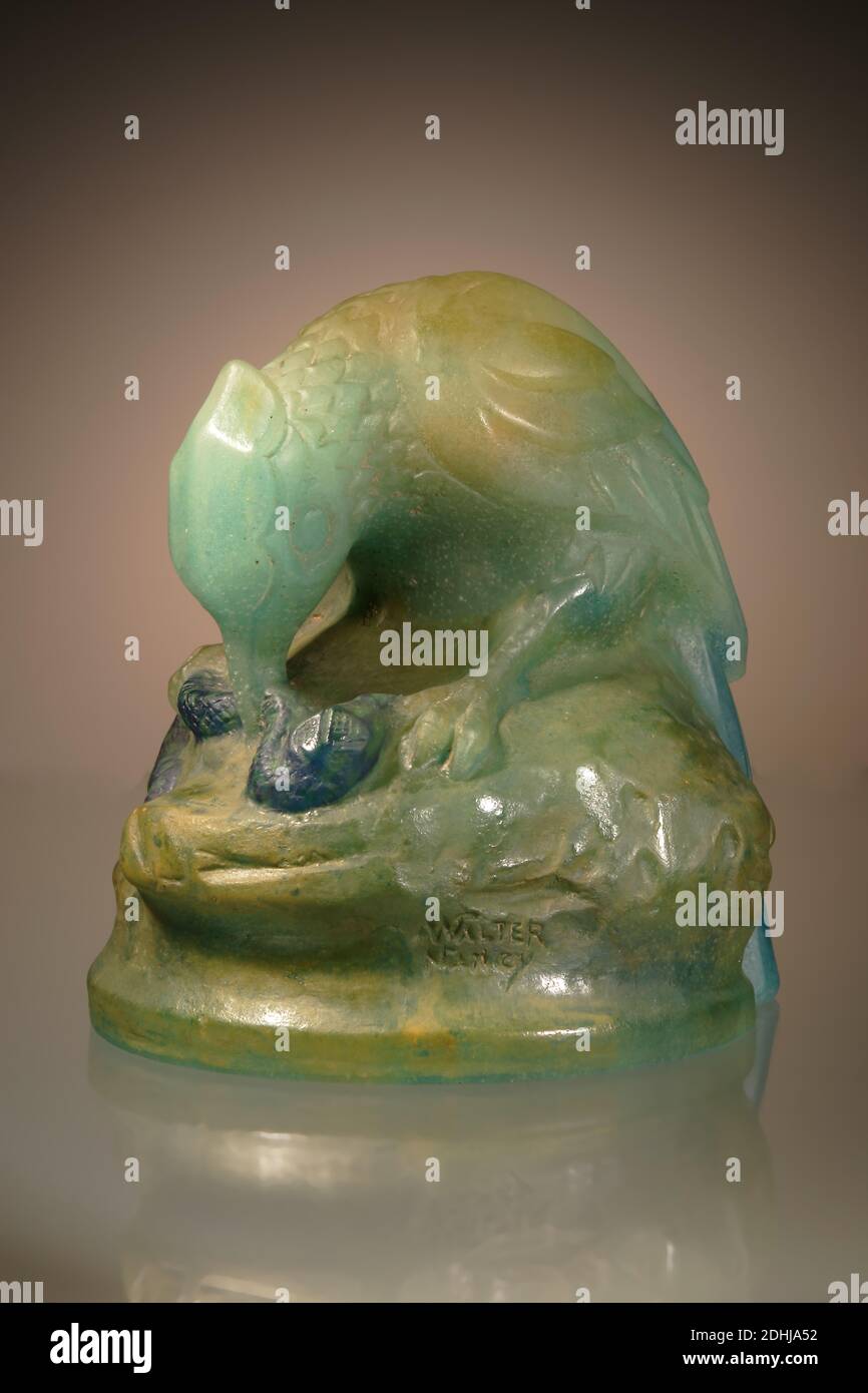 Almeric Walter Pate de Verre Nancy Stock Photo - Alamy