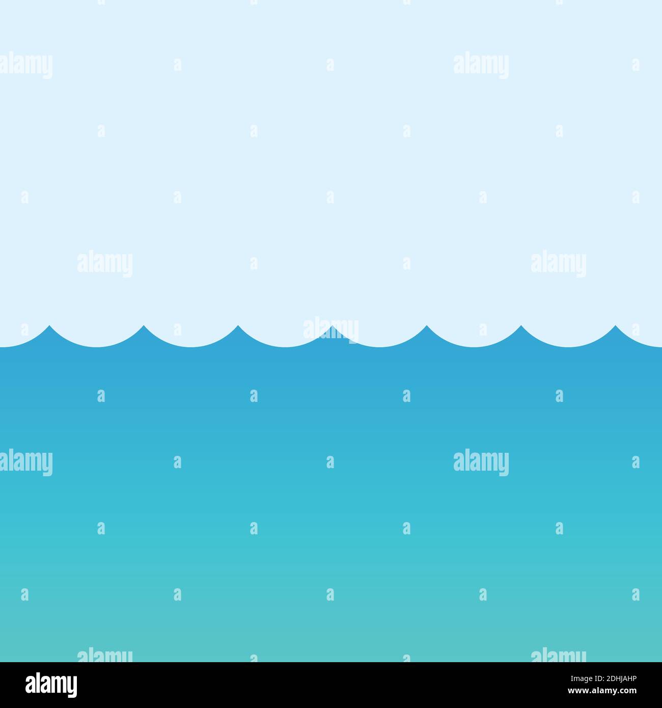 Sea Water Cartoon High Resolution Stock Photography and Images - Alamy