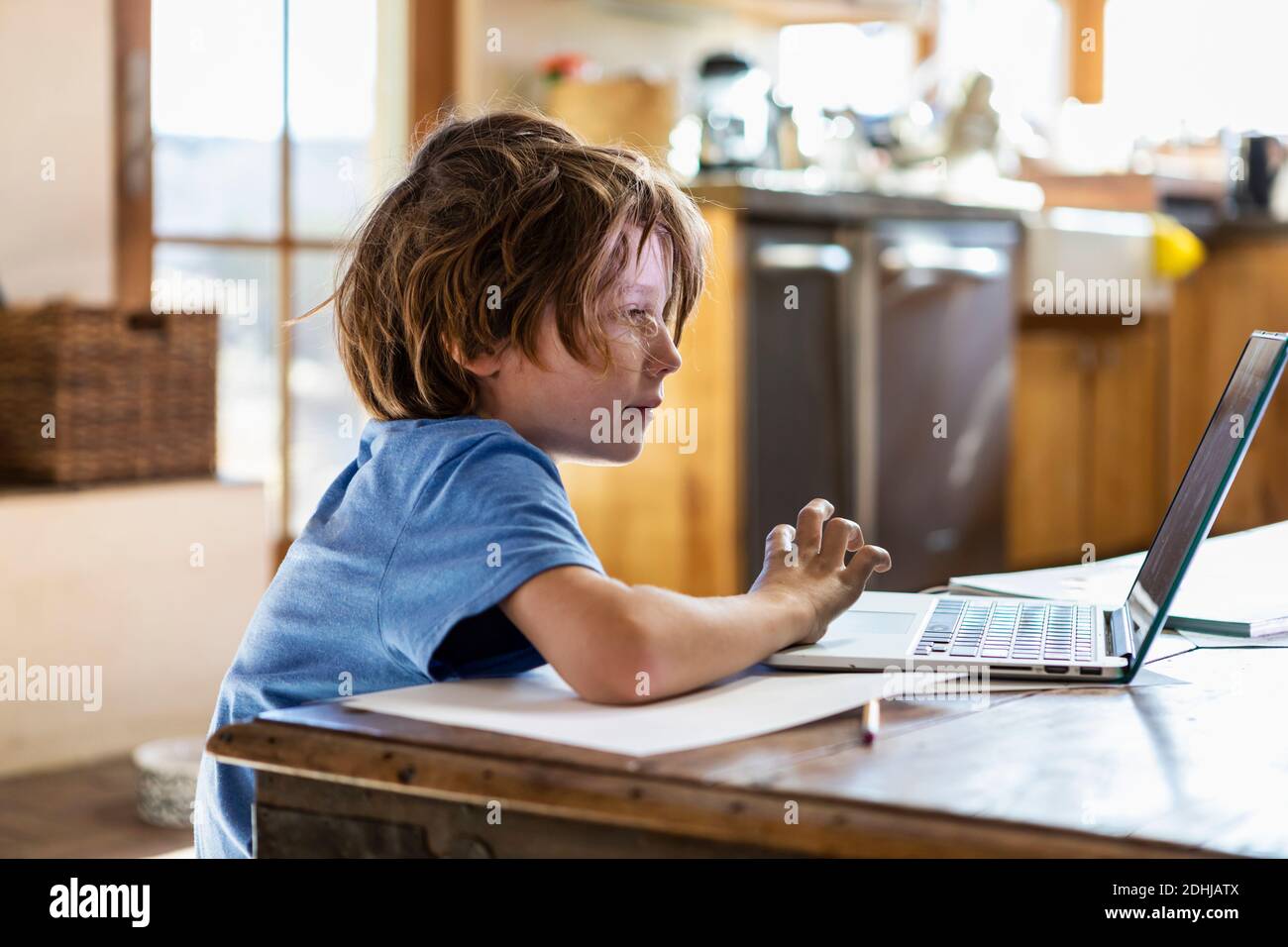 Usa home schooling hi-res stock photography and images - Alamy