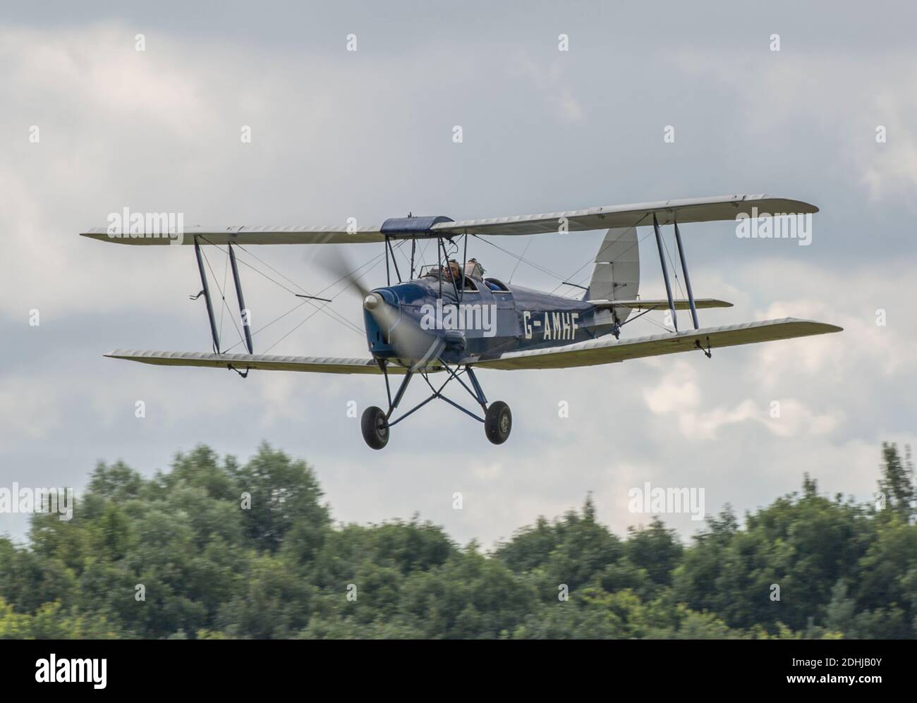 DH82 Tiger Moth de Havilland Aircraft Airplane Aviation Classic ...