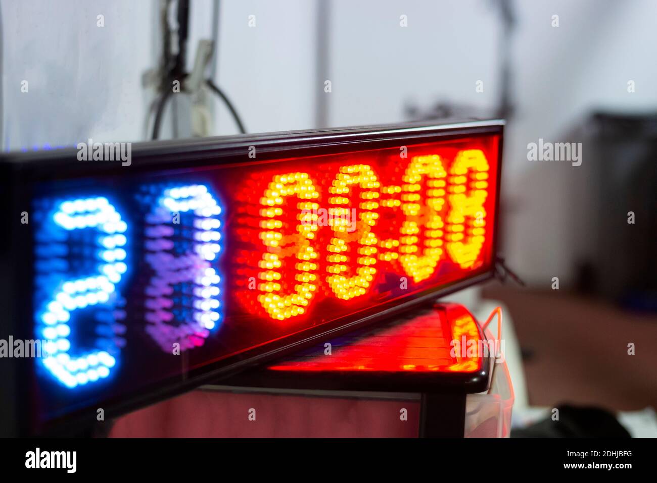 Time marker hi-res stock photography and images - Alamy