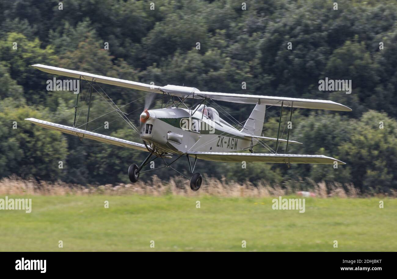 DH83 Fox Moth de Havilland Aircraft Airplane Aviation Classic Historic ...