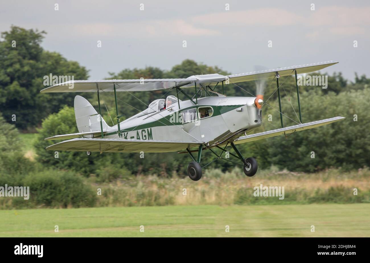 DH83 Fox Moth de Havilland Aircraft Airplane Aviation Classic Historic ...