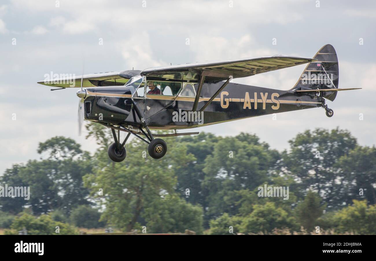 DH85 Leopard Moth de Havilland Aircraft Airplane Aviation Classic ...