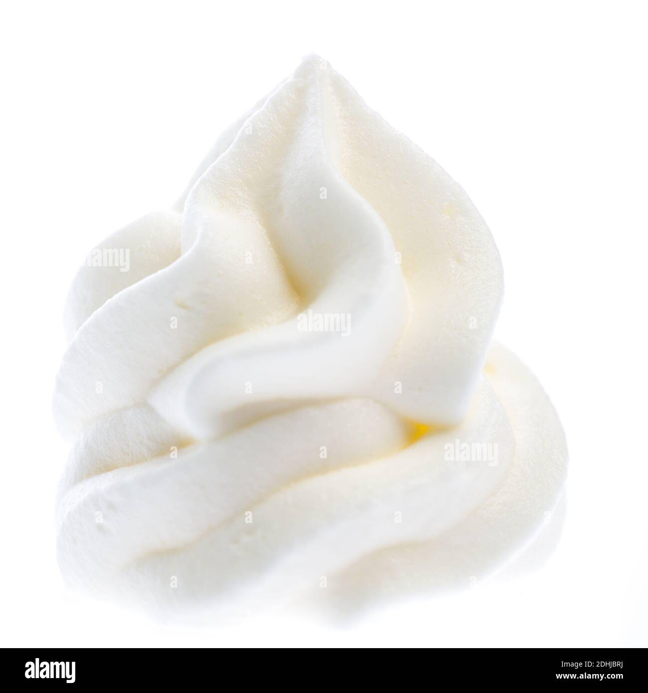 Ice cream white rose Cut Out Stock Images & Pictures - Alamy