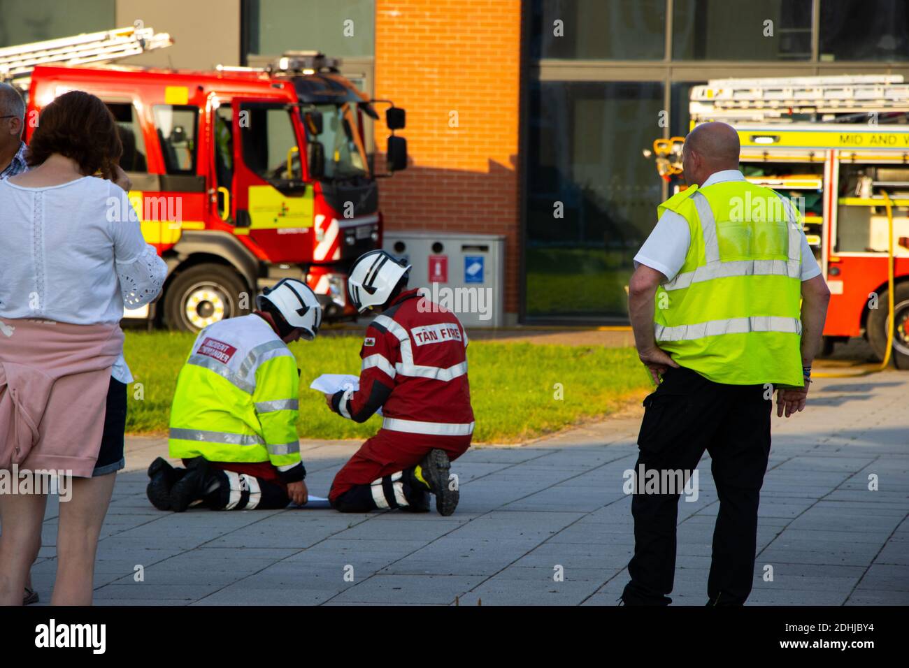 Rescue commander vehicle hi-res stock photography and images - Alamy
