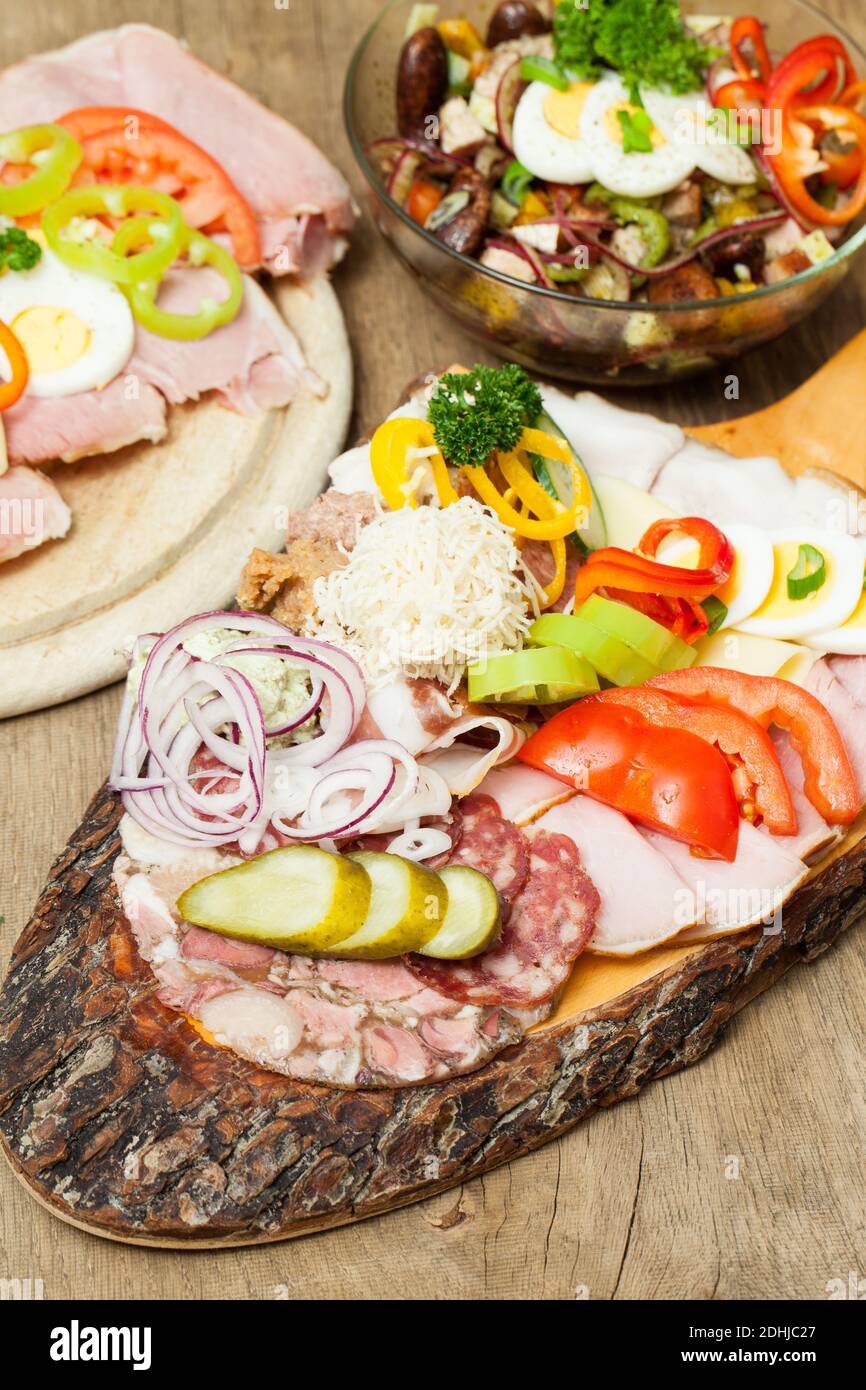 Farmers snack hi-res stock photography and images - Alamy