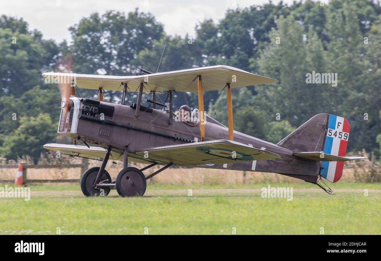 de Havilland Canada DHC-1 Chipmunk Trainer aircrsaft Stock Photo - Alamy