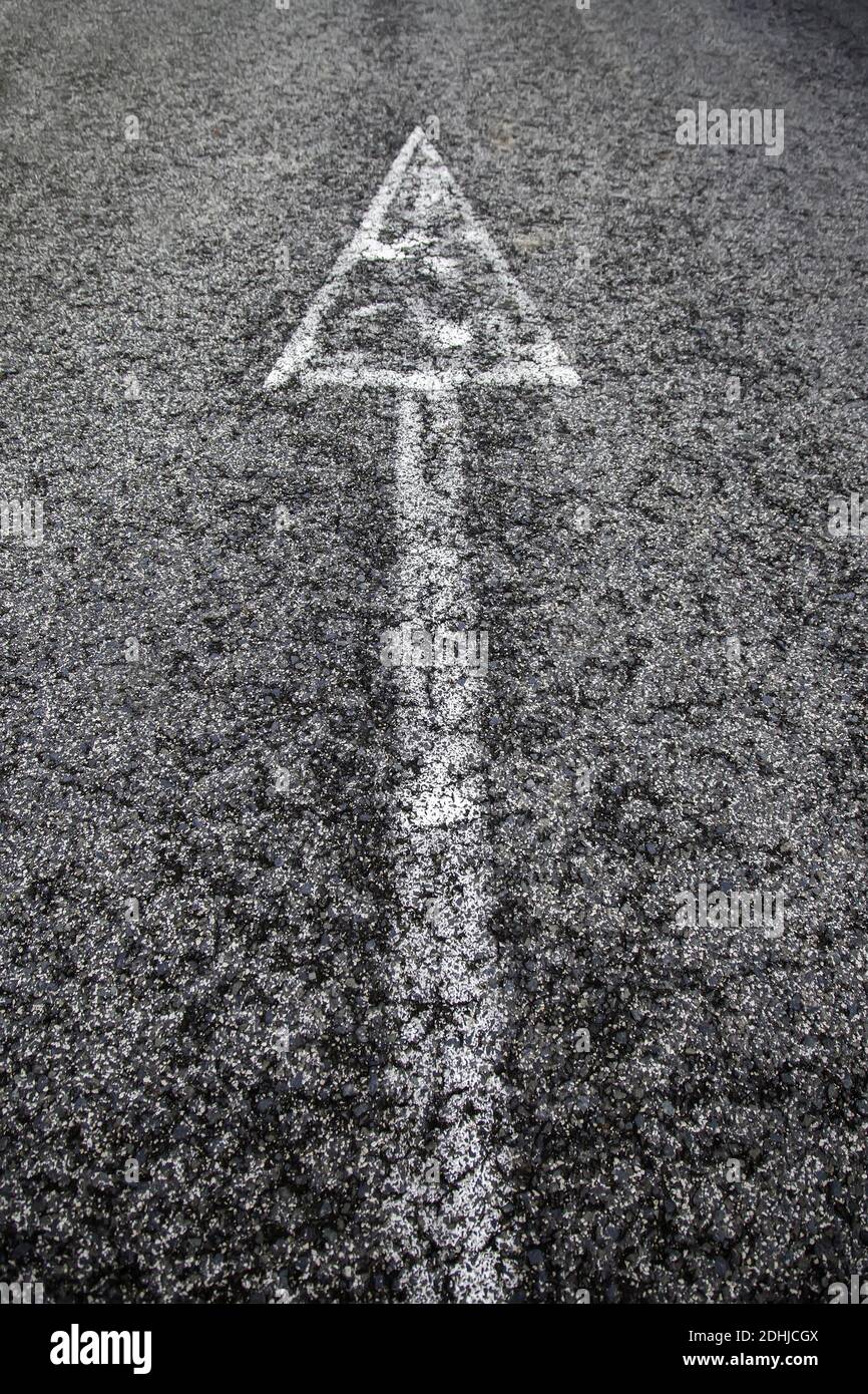 Traffic information road sign detail Stock Photo - Alamy