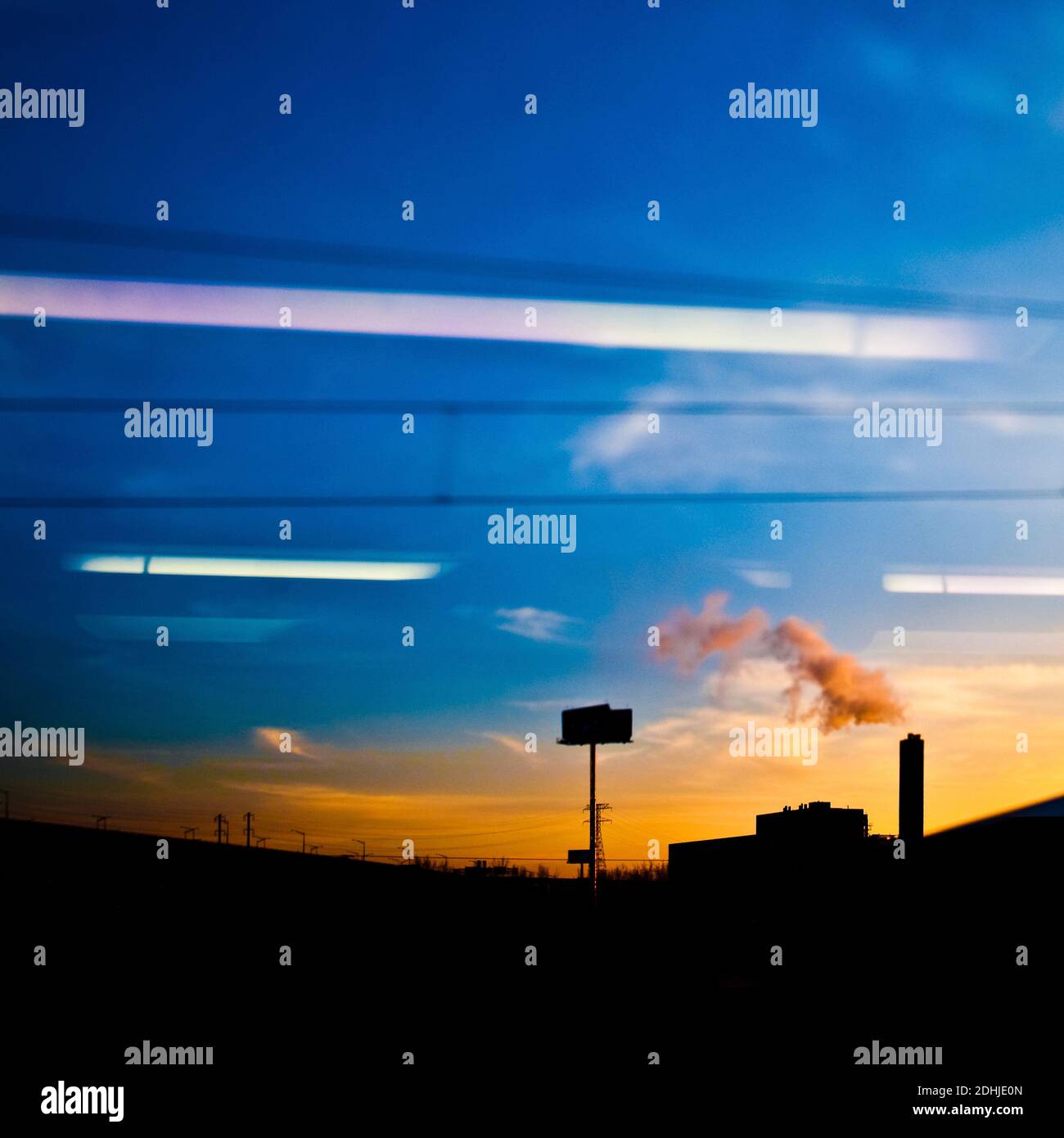 Car window silhouette hi-res stock photography and images - Alamy