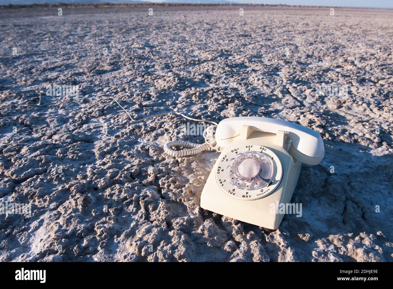 Old fashioned telephone sand hi-res stock photography and images - Alamy