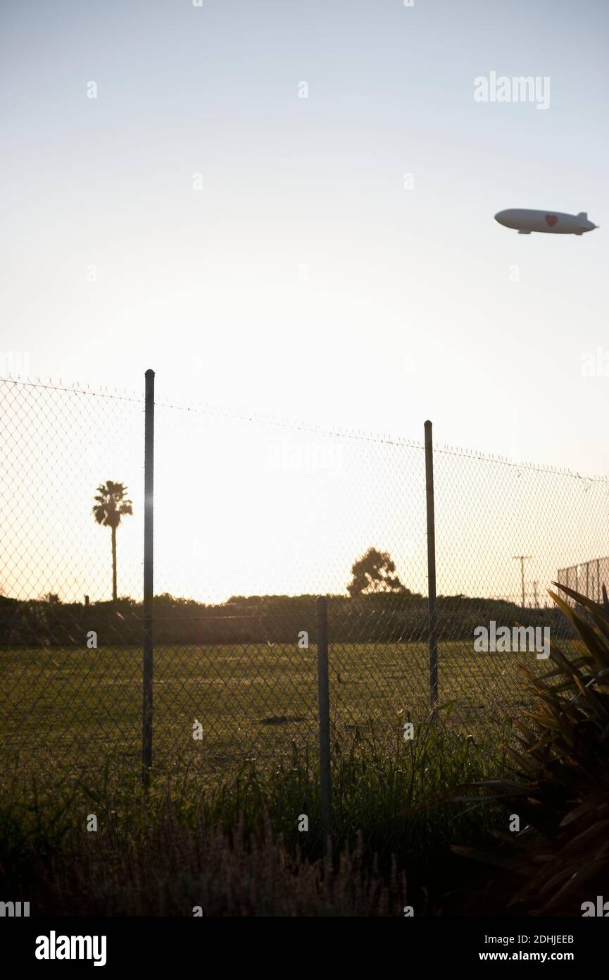Aircraft flying over trees hi-res stock photography and images - Alamy
