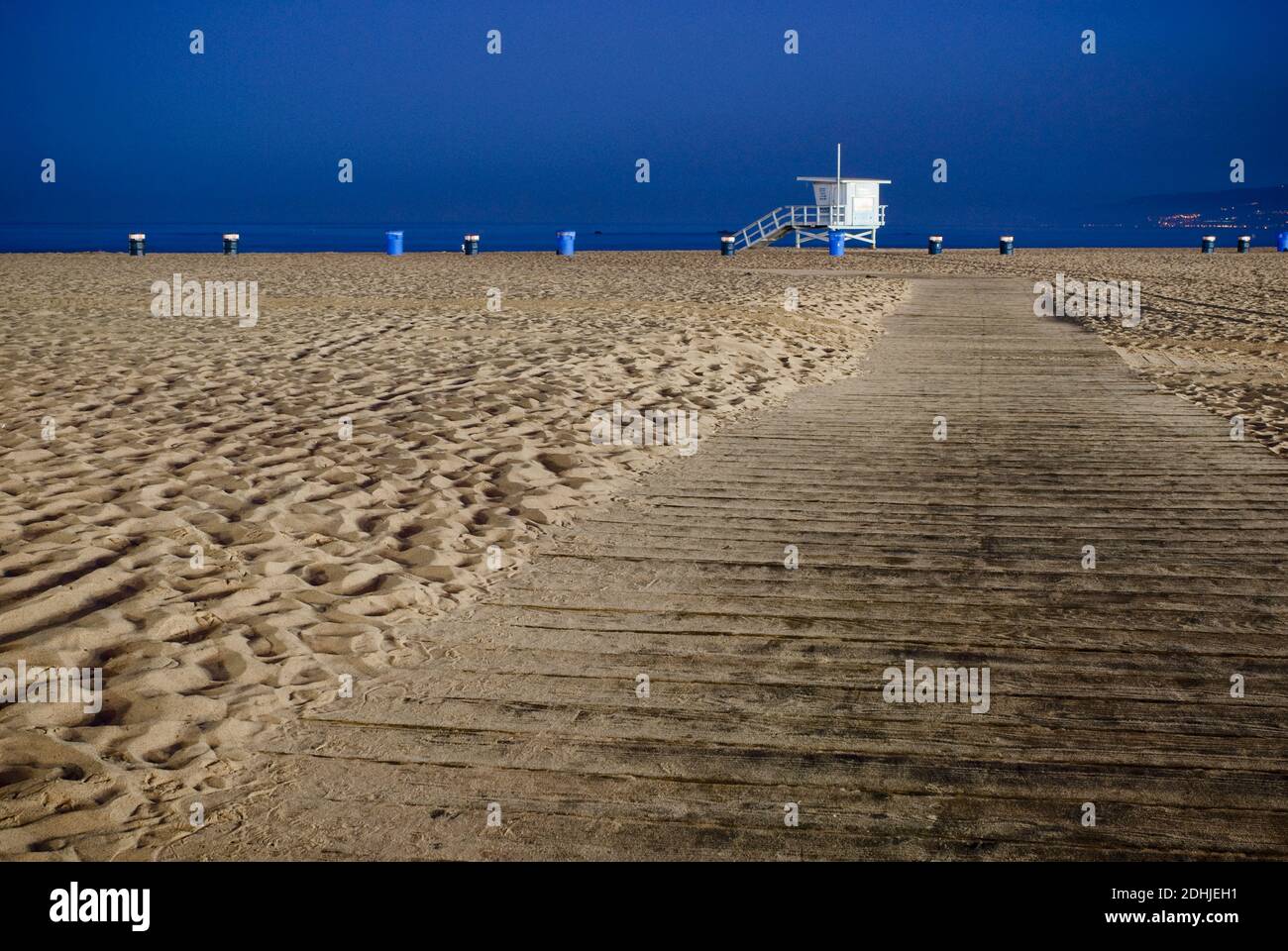 Path on Beach Stock Photo - Alamy
