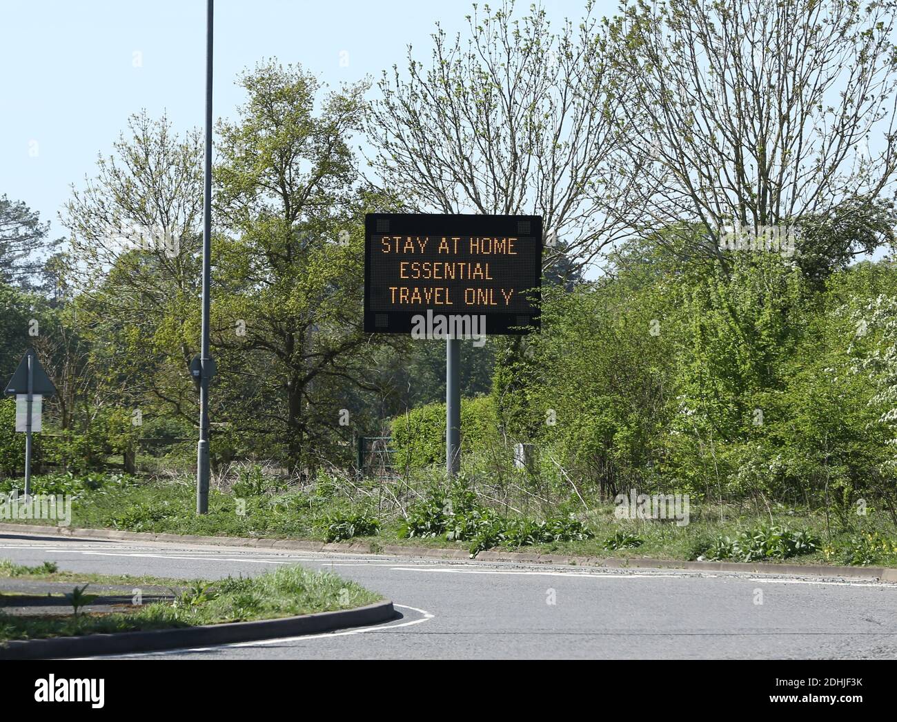 Highway road signs have been commonly used to display Covid Warning ...