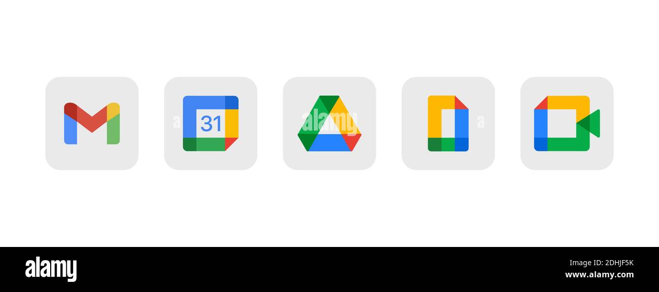 Geometric Logo App Icon Set Vector Illustration. Vector illustration ...