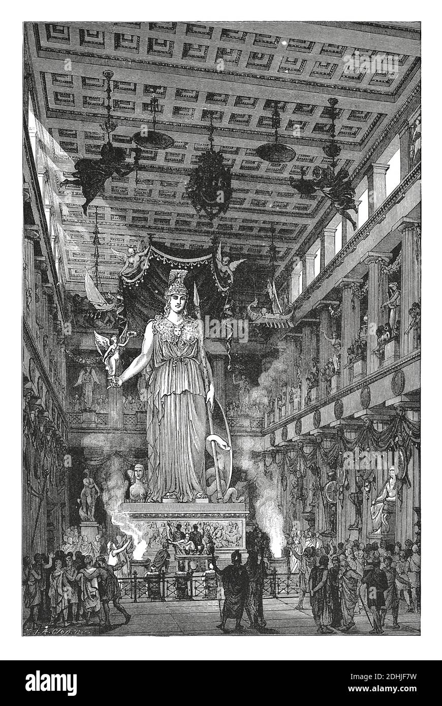 Interior of the parthenon hi-res stock photography and images - Alamy